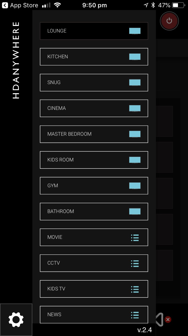 HDAnywhere’s uControl App: the clever little IR remote app that comes with every MHUB